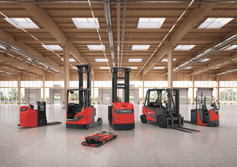 Linde Automation with Baladi Freres Sal - Baladi frères SAL