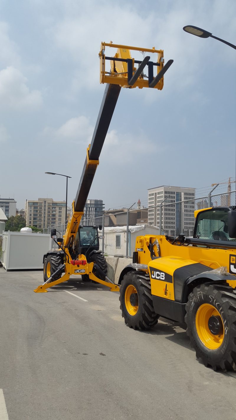 JCB 540-170 Telehandlers - Baladi frères SAL